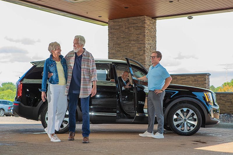 Our Transportation Team Always Goes The Extra Mile
