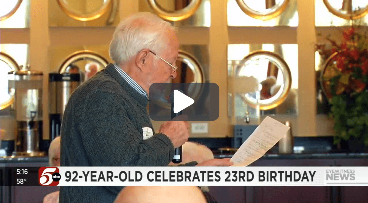 Trillium Woods in the News: Mal Moore Celebrates 23rd Birthday