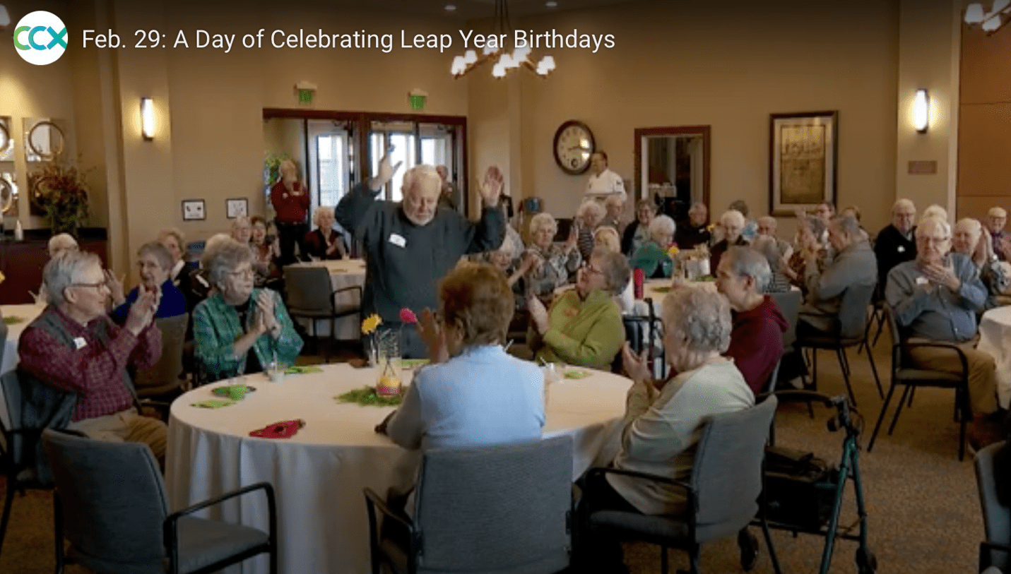 Trillium Woods in the News: Mal Moore Celebrates 23rd Birthday